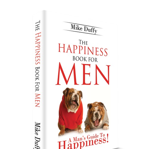 Designs | Create a book cover for a book entitled,"The Happiness Book ...