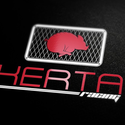 Creative and funny Porsche Racing Team Logo | Logo design contest