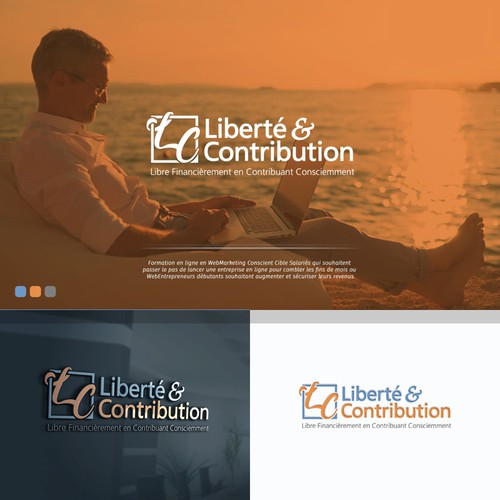 Liberté & Contribution | Logo design contest