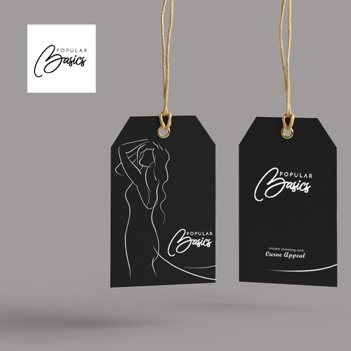 Body Conscious Hang Tag | Product label contest