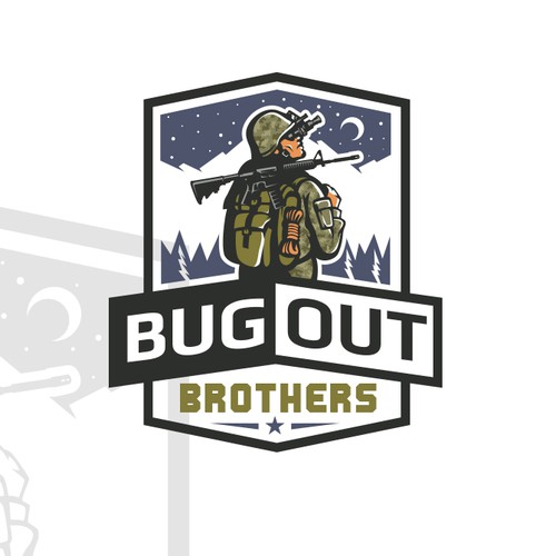 Commando Logos: the Best Commando Logo Images | 99designs