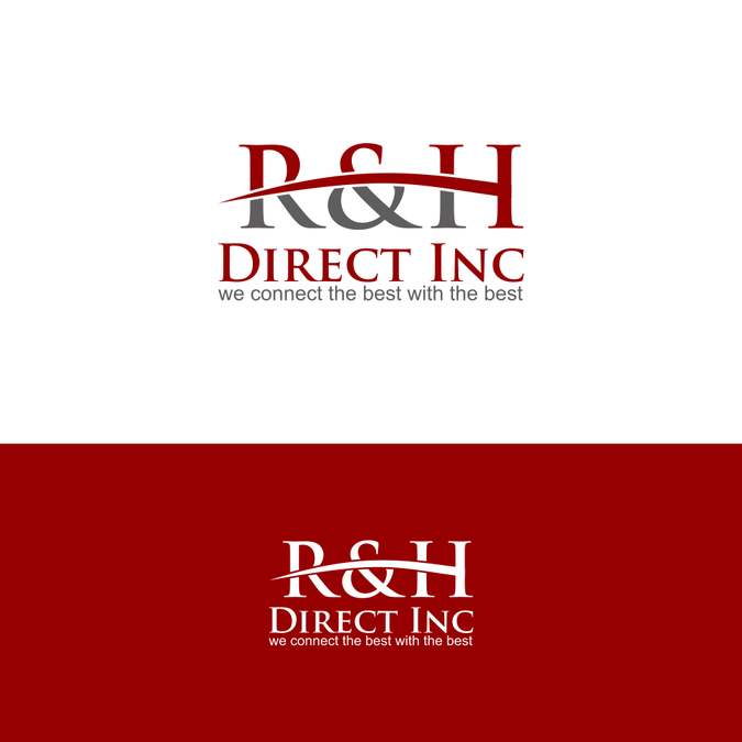 RnH Direct LOGO | Logo design contest