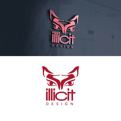 Creates a logo for Illicit Design | Logo & social media pack contest