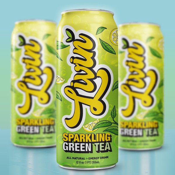 Livin' tea label design | Product packaging contest | 99designs