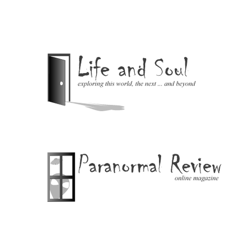 Logos for linked paranormal projects | Logo design contest
