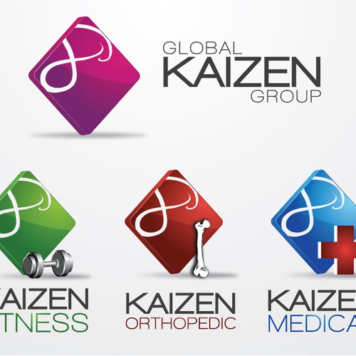 logo for Global Kaizen Group | Logo design contest