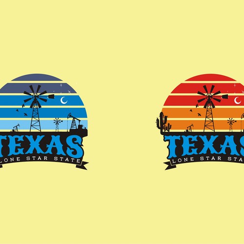 Texas-themed Retro 70s T-Shirt; GUARANTEED | T-shirt contest