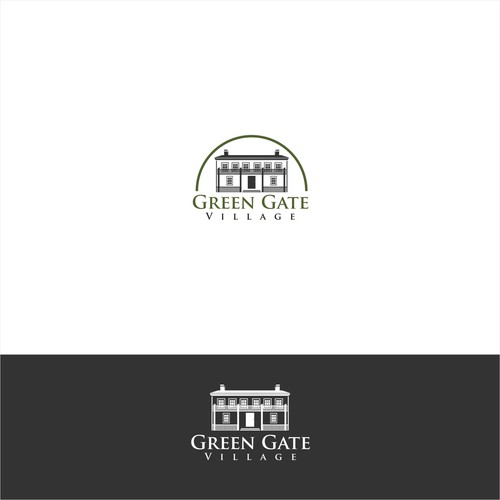 Create a classic historic logo for Green Gate Village | Logo design contest