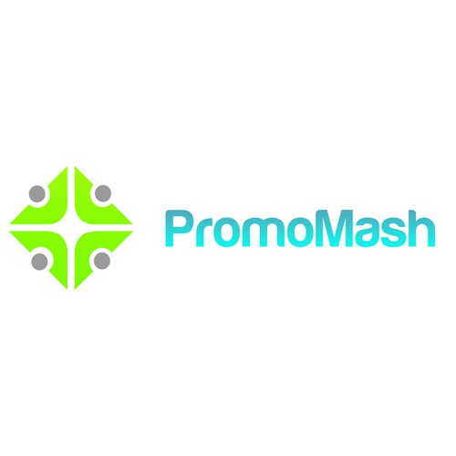 logo for PromoMash | Logo design contest