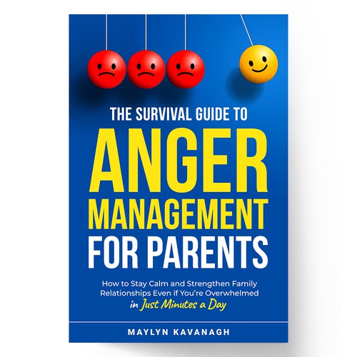 Designs | Book Cover Design for "The Survival Guide to Anger Management ...