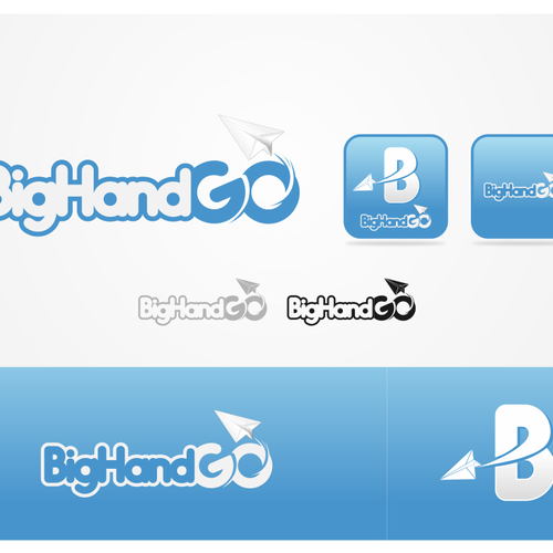 Help BigHand Go with a new logo | Logo design contest