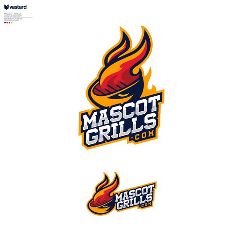Mascot Grills | Logo design contest