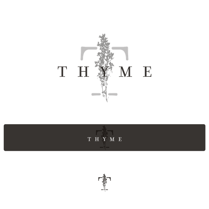 logo for Thyme | Logo design contest
