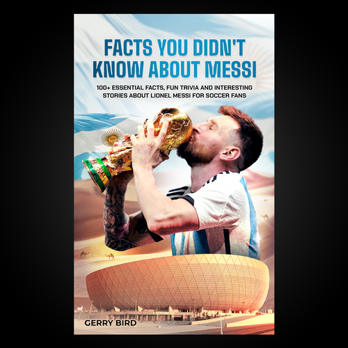 Designs | Soccer Facts Book Cover for Kids 8-12 | Book cover contest