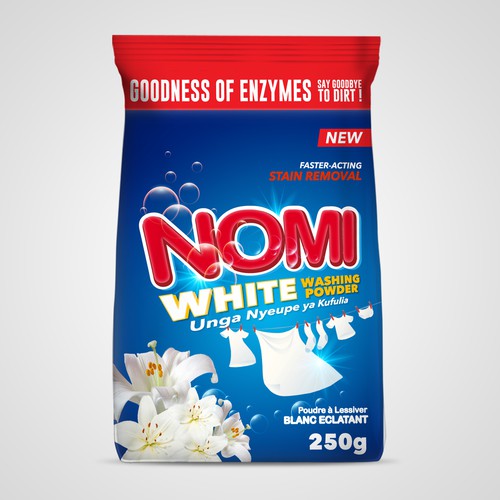 Design an attractive eye-catching label for Nomi Detergent! | Product ...