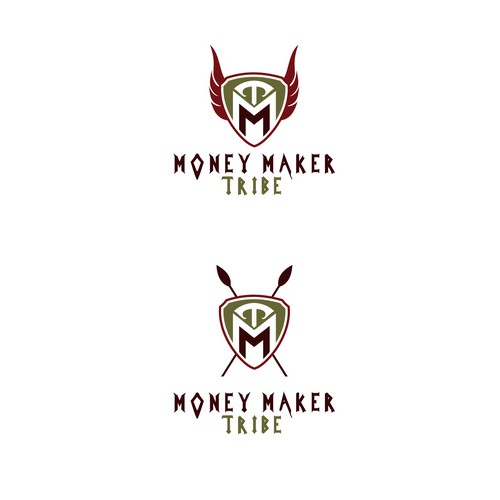 Unleash your creative spirit on my 'Money Maker Tribe' logo | Logo ...