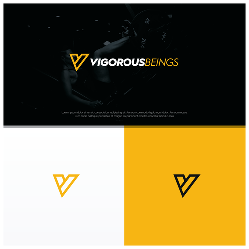 Vigorous Beings needs a powerful logo | Logo design contest