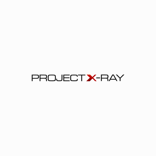 Project X-Ray logo | Logo design contest