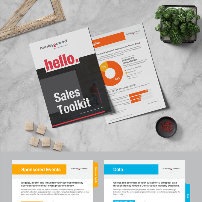 Design Fun & Simple Sales Booklet For Tradeshow | Brochure contest