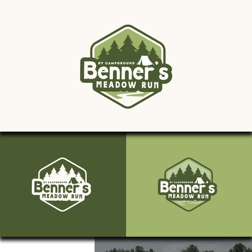 Designs | Modern logo creation for Campground & RV Park | Logo design ...