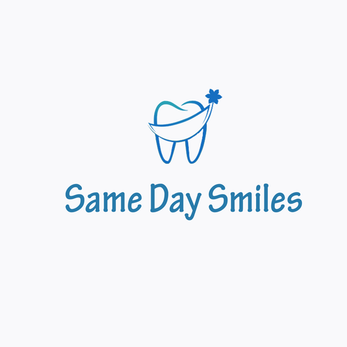 Same Day Smiles Dental office needs a new powerful logo | Logo & brand ...