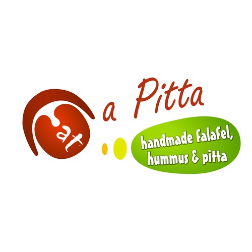 Designs | New logo wanted for Eat a Pitta | Logo design contest