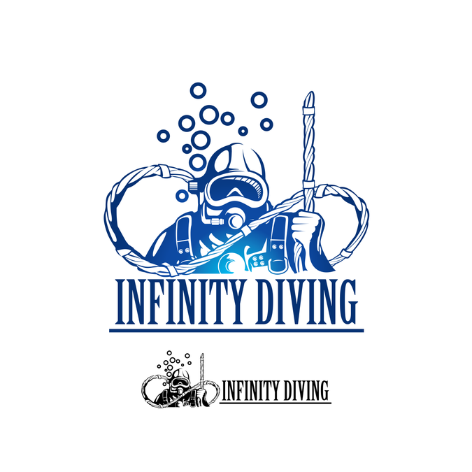 Create a BAD ASS commercial diving company logo | Logo design contest