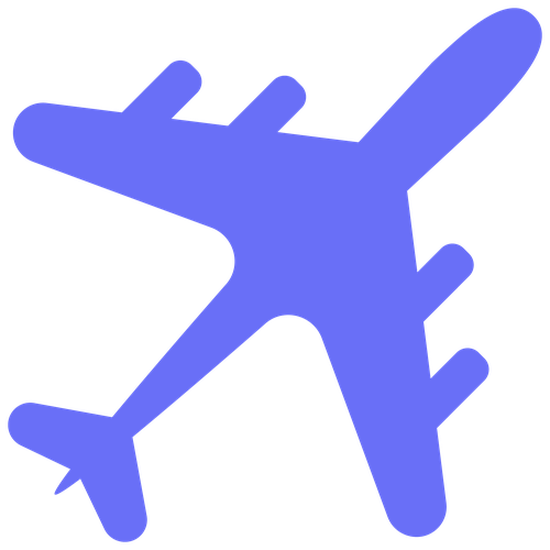 Designs | Basic Jet Airplane and Ship Icons for Website overlay ...