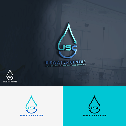 Designs | ReWater Center Font/Text-based logo | Logo design contest