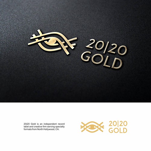 2020 GOLD LOGO | Logo design contest