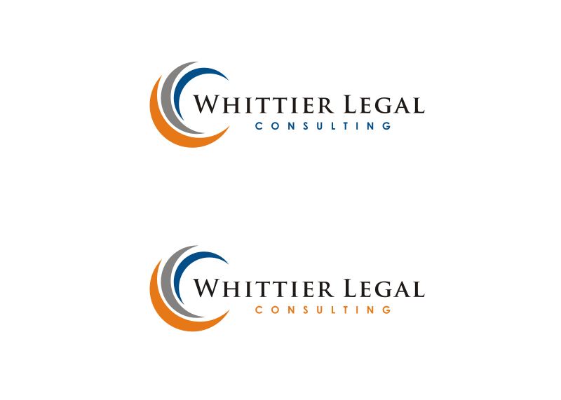 Create a new, exhilarating logo for Whittier Legal Consulting | Logo ...