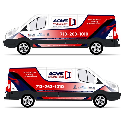 Designs | Looking for a clean, professional, attention-grabbing van ...