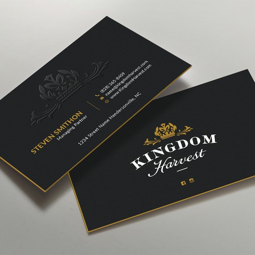 Responsibly-Grown & Produced Hemp Extract (CBD) Company | Business card ...