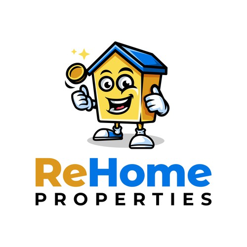 Designs | ReHome Properties | Logo design contest