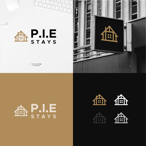Designs | Logo design for holiday let and rental company. | Logo design ...