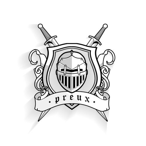 Design an urban/classic medieval logo. | Logo design contest