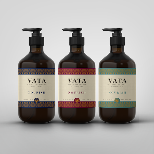 Designs | Vintage Yogi's Apothercary- Ayurvedic remedy product line ...