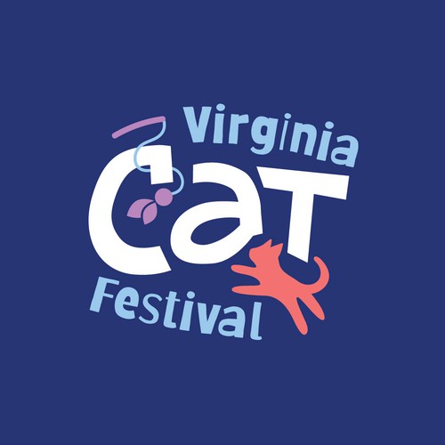Designs | playful cat festival logo | Logo design contest