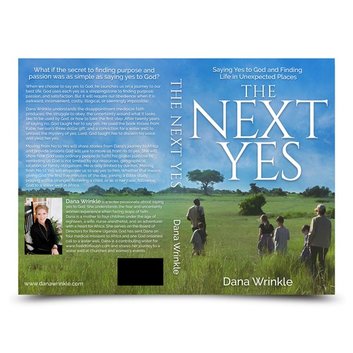 Designs | Nonfiction Book Cover Contest for The Next Yes ***GUARANTEED ...