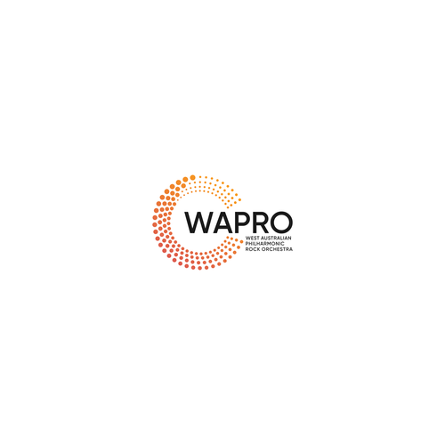 Designs | WAPR0 West Australian Philharmonic Rock Orchestra | Logo ...