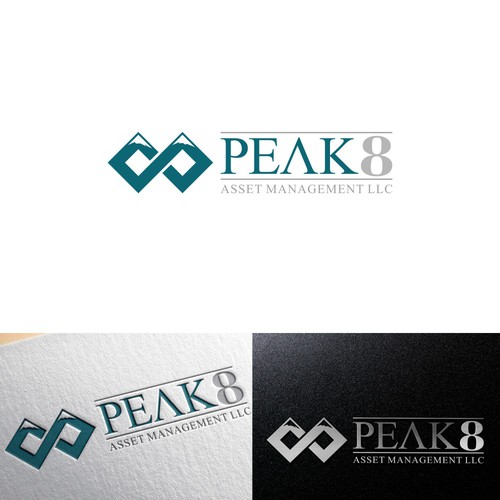 Stunning design needed for Peak 8 Asset Management | Logo & business ...