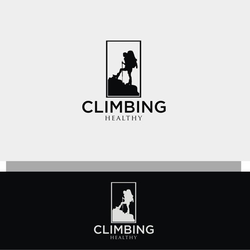 A design that combines "loose and limber," with rock climbing imagery ...