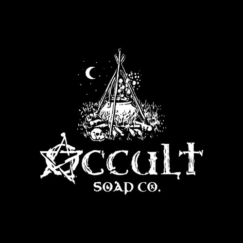 Designs | Design a dark rustic “witchy” themed logo for our soap ...