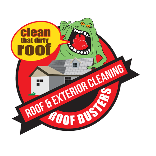 Designs | Roof Busters - Roof and Exterior Cleaning logo with a Ghost ...