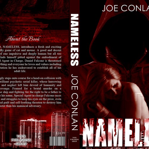 New book or magazine cover wanted for Joe Conlan | Book cover contest