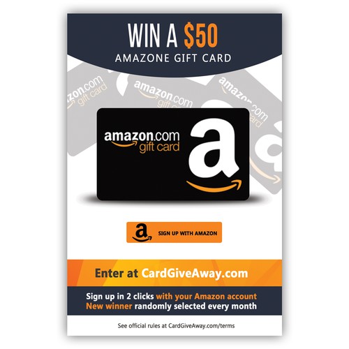 Gift Card Flyer for Acrodo | Postcard, flyer or print contest