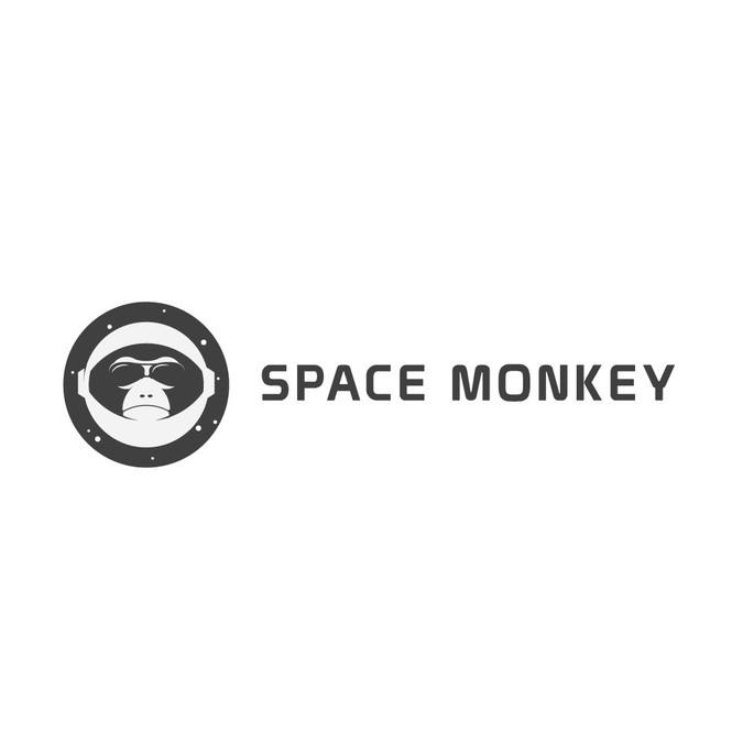 Space Monkey | Logo design contest