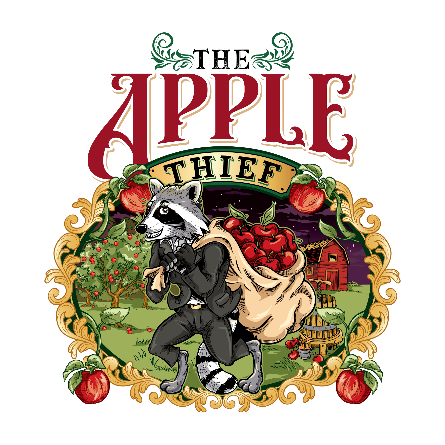 Apple Tree Logos - Free Apple Tree Logo Ideas, Design & Templates