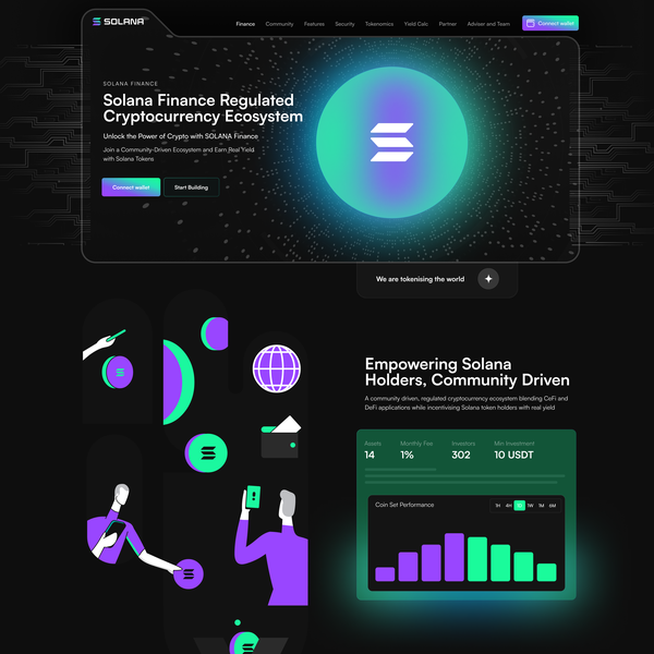 An eye-catching design for saas logistics companies crm dashboard.a ...