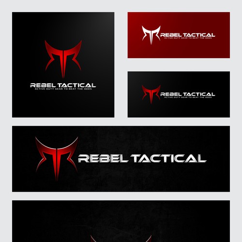 REBEL TACTICAL LOGO DESIGN | Logo design contest